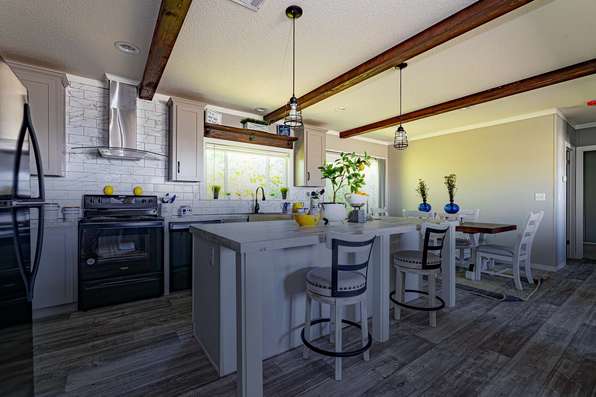 Inside Manufactured Homes